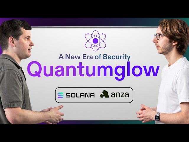 Quantumglow: How Solana Is Preparing for Quantum Computers