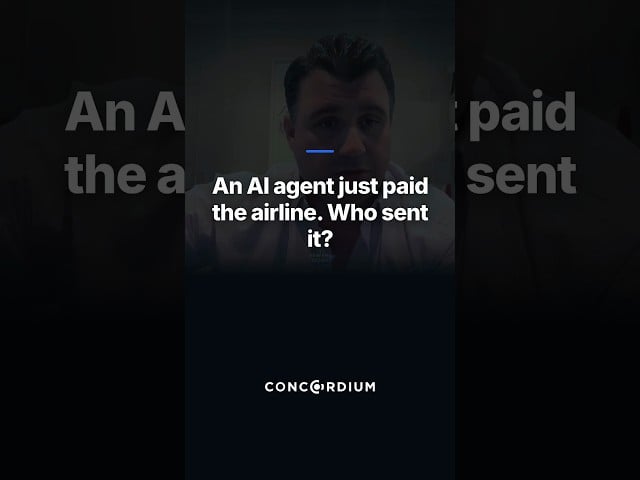 When an AI agent pays, who actually sent it?