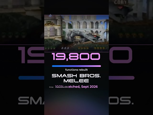 Which games have been decompiled? (some took 6 years)