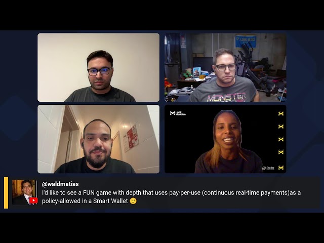 Stellar Developers Meeting - 10/22/2026