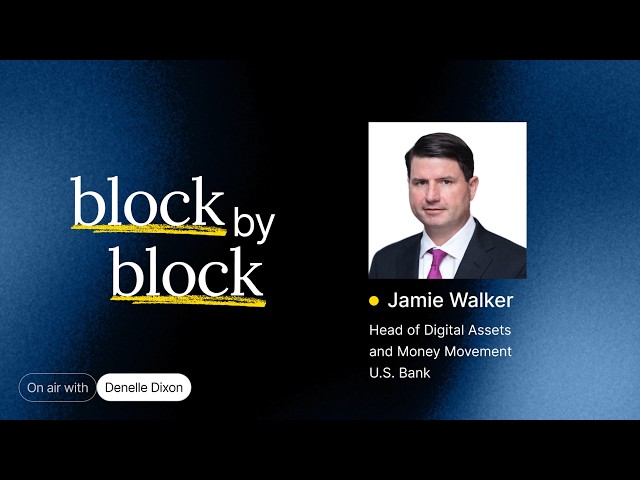 U.S. Bank on Stellar: Why a 160-year-old bank chose an open network