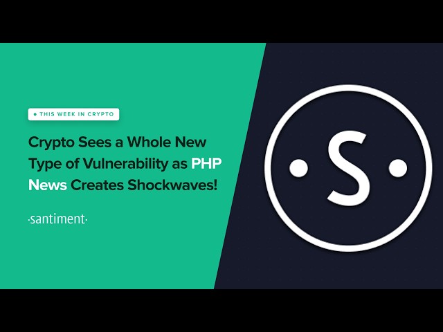 PHP Vulnerabilities Rule Crypto’s Attention!