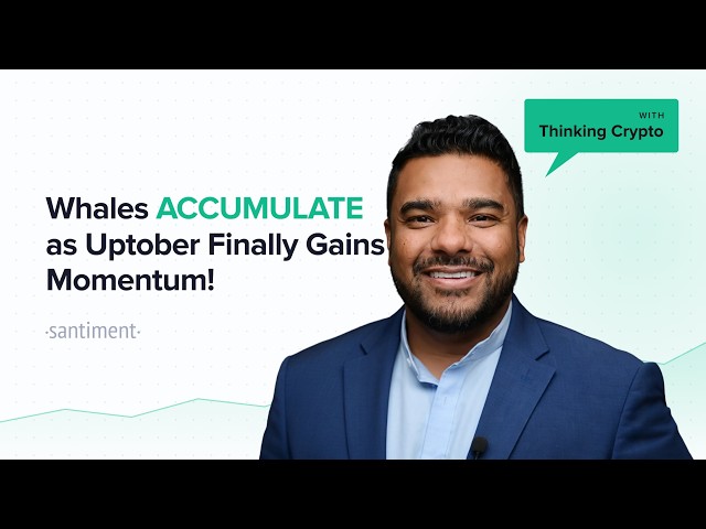 Checking In On Bitcoin, XRP, Ethereum, & Solana in UPTOBER!