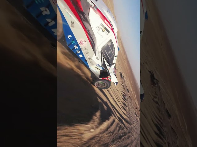 Aliyyah through the sand in China