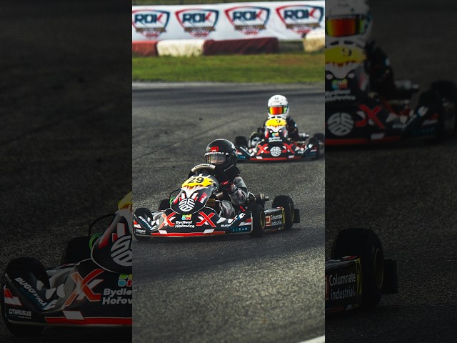 Italy karting test with SEB29