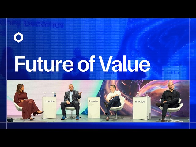 Future of Value: When Money Becomes Intelligent | Microsoft, Parallax Ventures, & Chainlink at Sibos