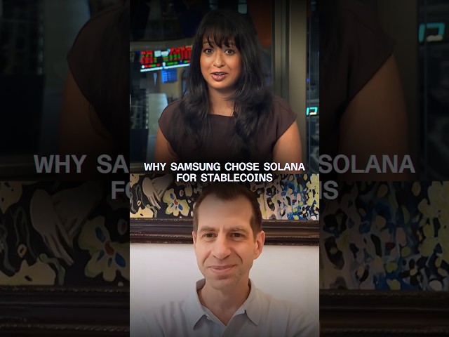 Stablecoins Arrive on 82M Samsung Galaxy Phones | Nick Ducoff from the Solana Foundation